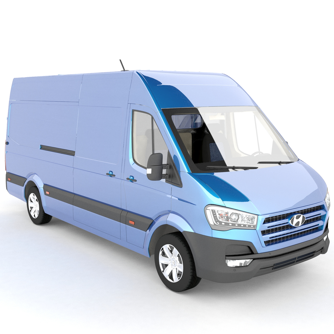 hyundai h350 van max