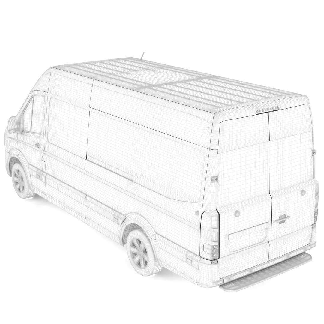 Hyundai H350 Van Max