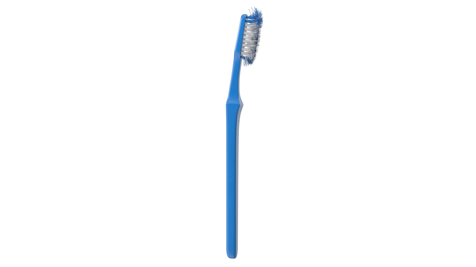 Used Plastic Toothbrush 3D Model - TurboSquid 2343147