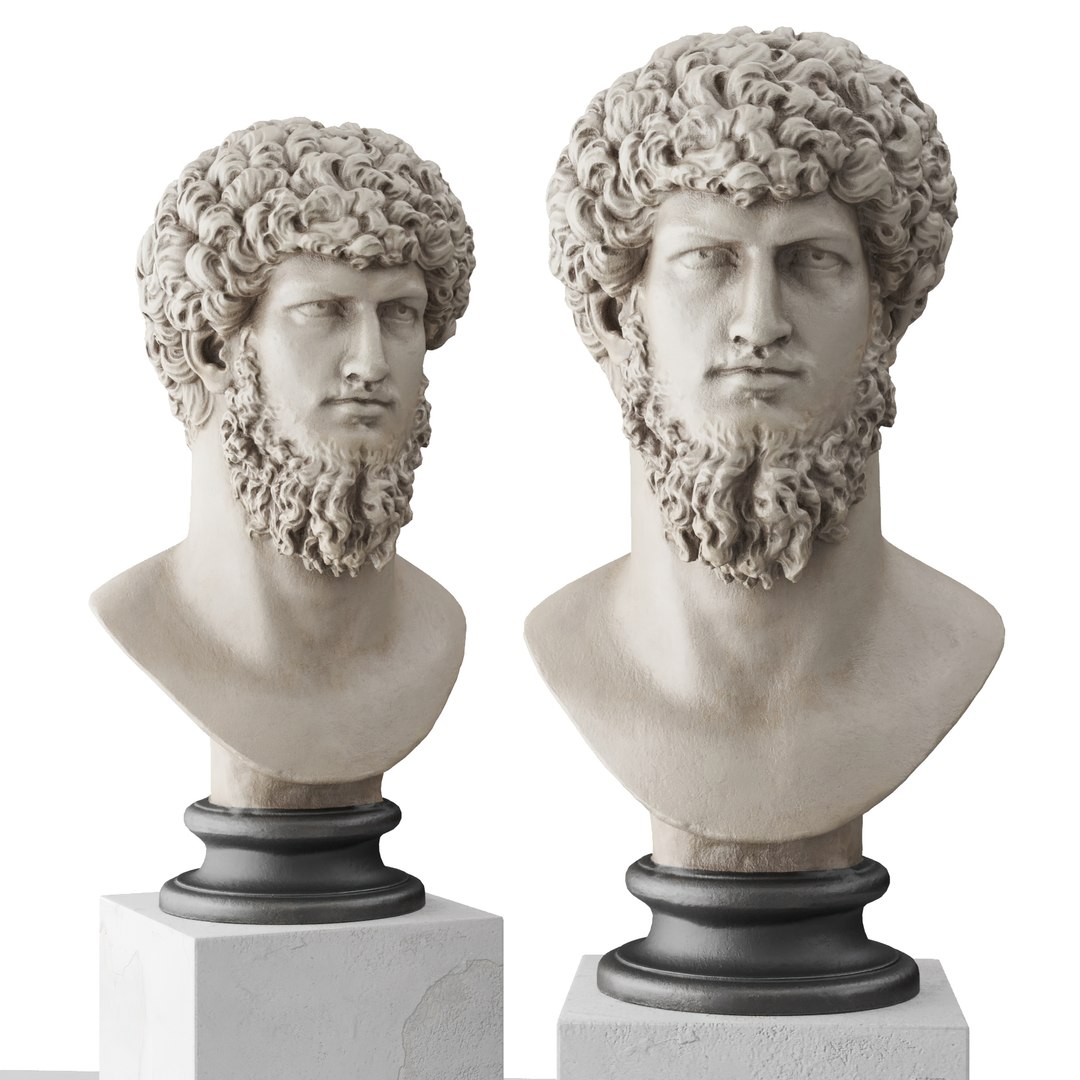Lucius Verus Youg Bust 3D Model - TurboSquid 2330282