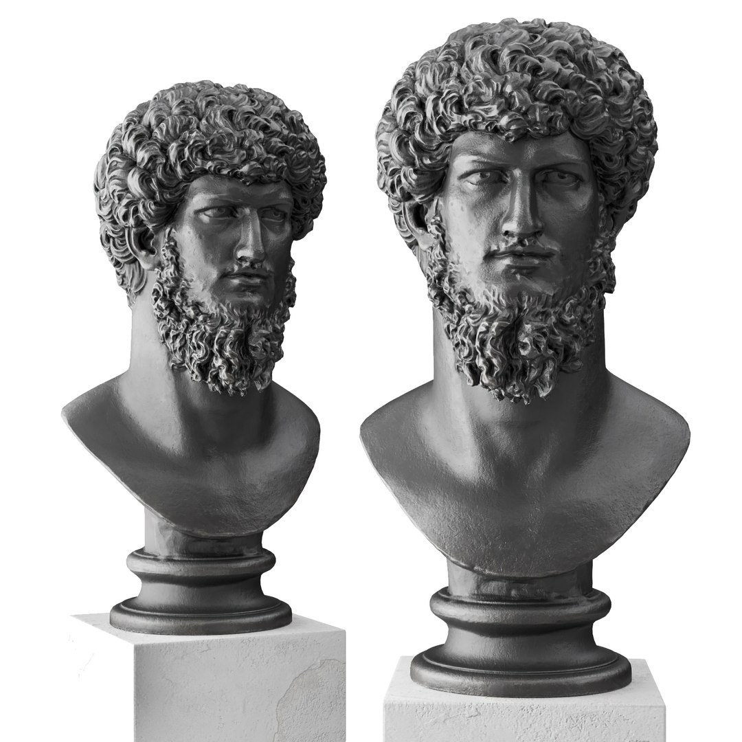 Lucius Verus Youg Bust 3D Model - TurboSquid 2330282