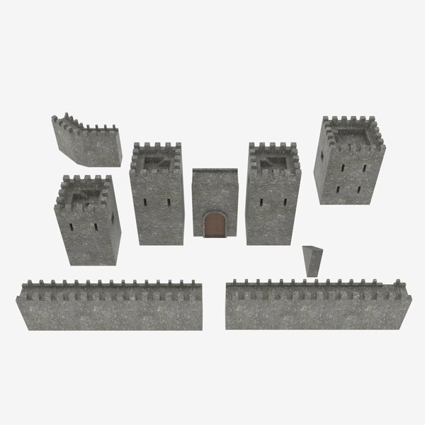 Castle Gate 3D Models for Download | TurboSquid