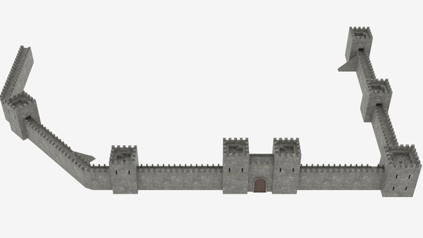 Medieval Castle Pack model - TurboSquid 1760095