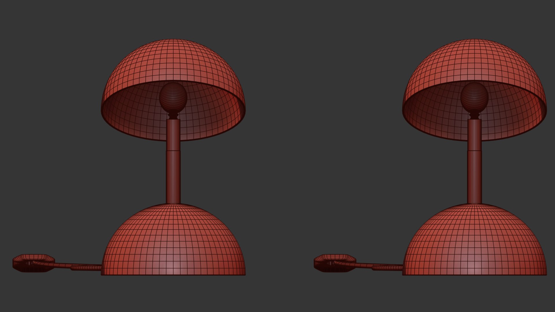 3D DIABOLO Table lamp By Eden Design - TurboSquid 2116828