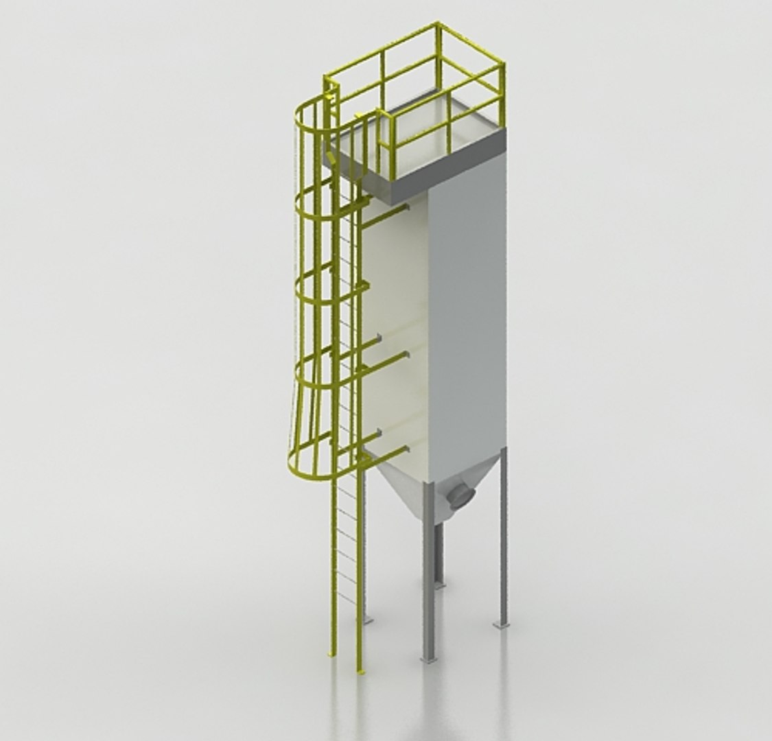 3d Hopper Industrial