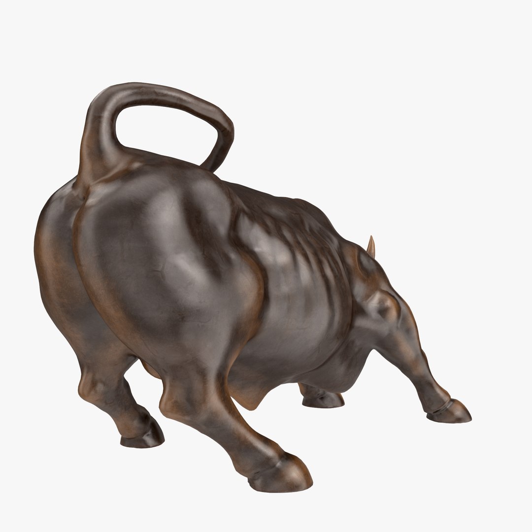 Charging Bull 3D Model - TurboSquid 1210446
