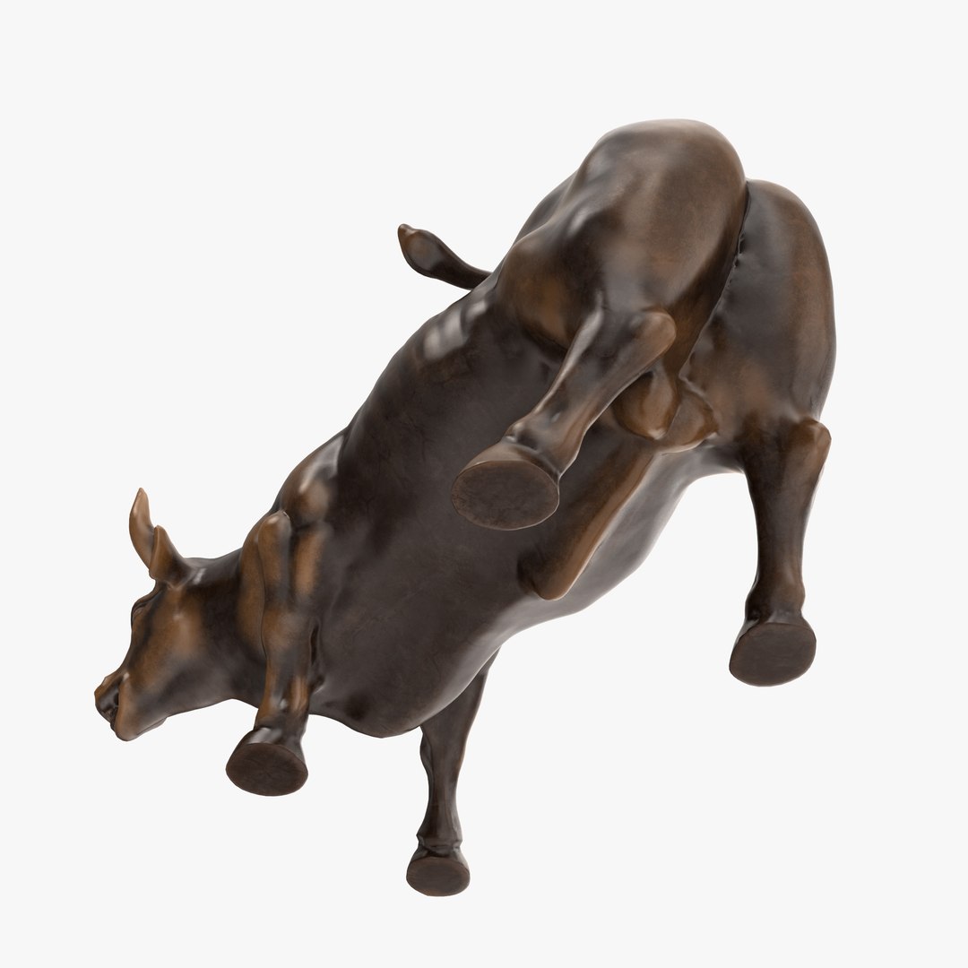 Charging Bull 3D Model - TurboSquid 1210446
