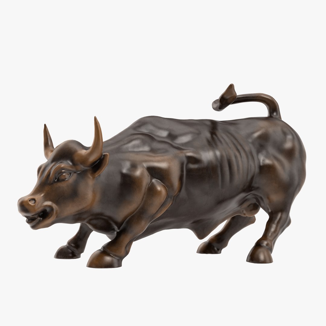 Charging Bull 3D Model - TurboSquid 1210446