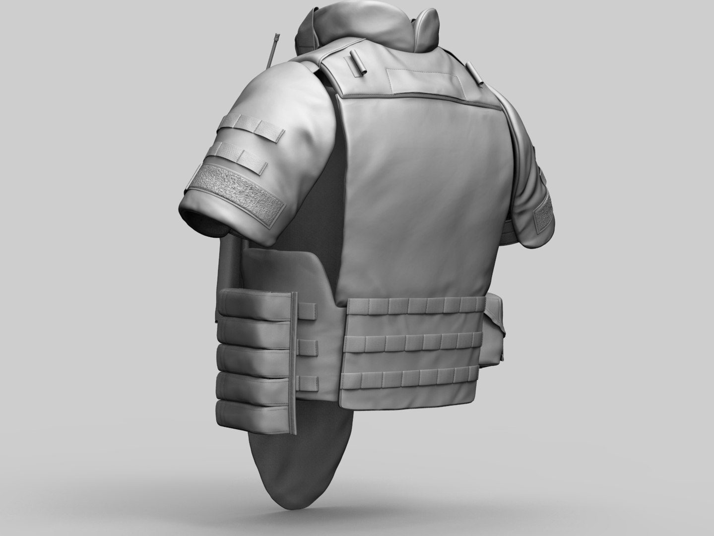 3D Bulletproof 6b43 Ratnik Russian Army - TurboSquid 1238055