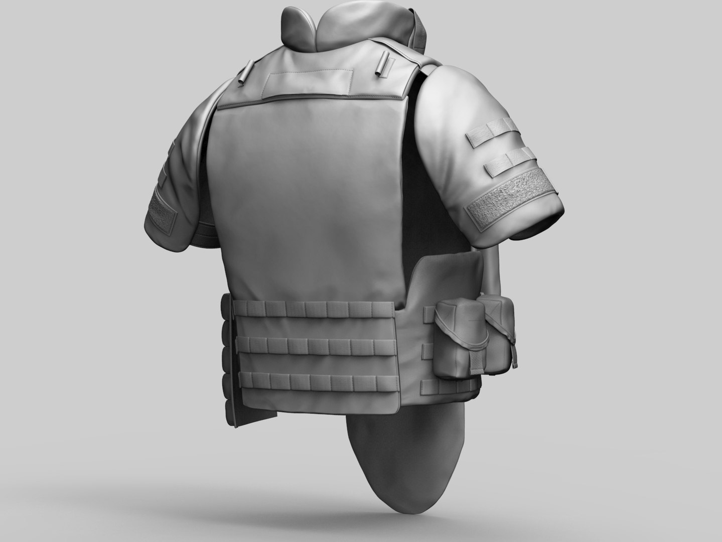 3D Bulletproof 6b43 Ratnik Russian Army - TurboSquid 1238055