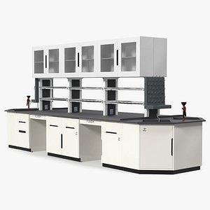 Laboratory Table 3D Models for Download | TurboSquid