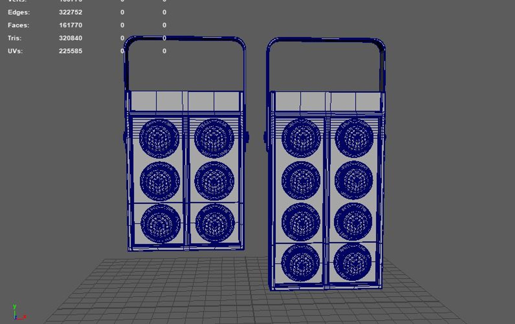 3D LED Blider 3D Model - TurboSquid 2332286