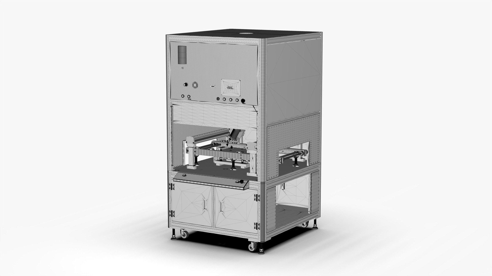 Self Made Dispensing Machine 3D Model - TurboSquid 2009370