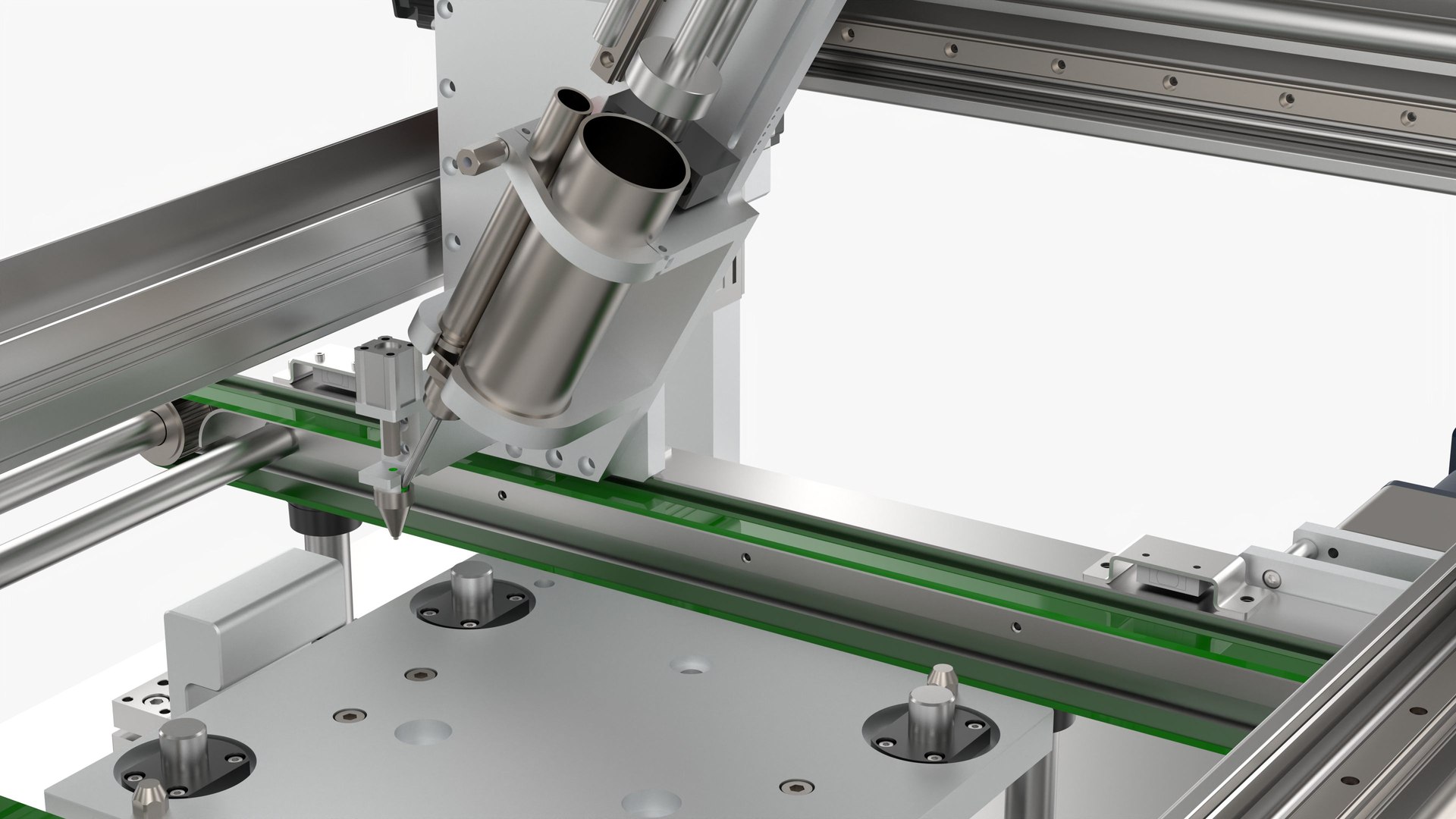 Self Made Dispensing Machine 3D Model - TurboSquid 2009370