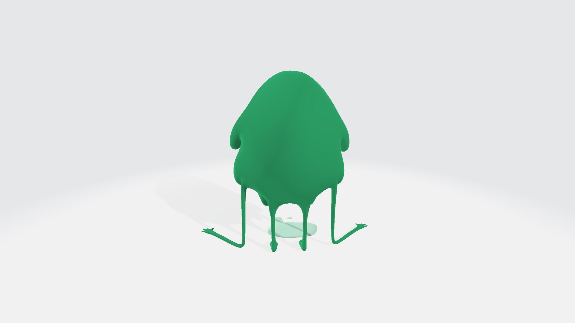 3D Sad Critter Model - TurboSquid 2372832