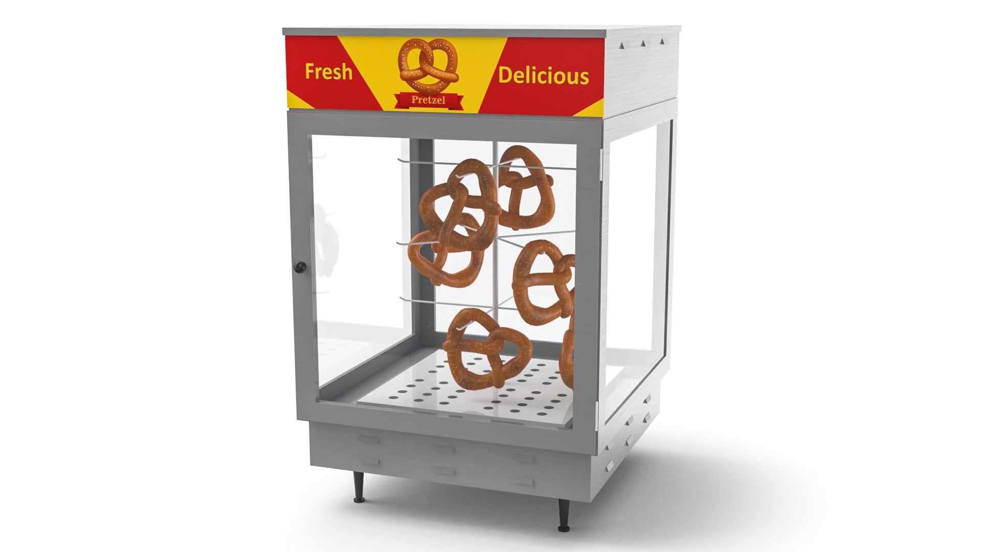 Pretzel Warmer Display Model - TurboSquid 1474934