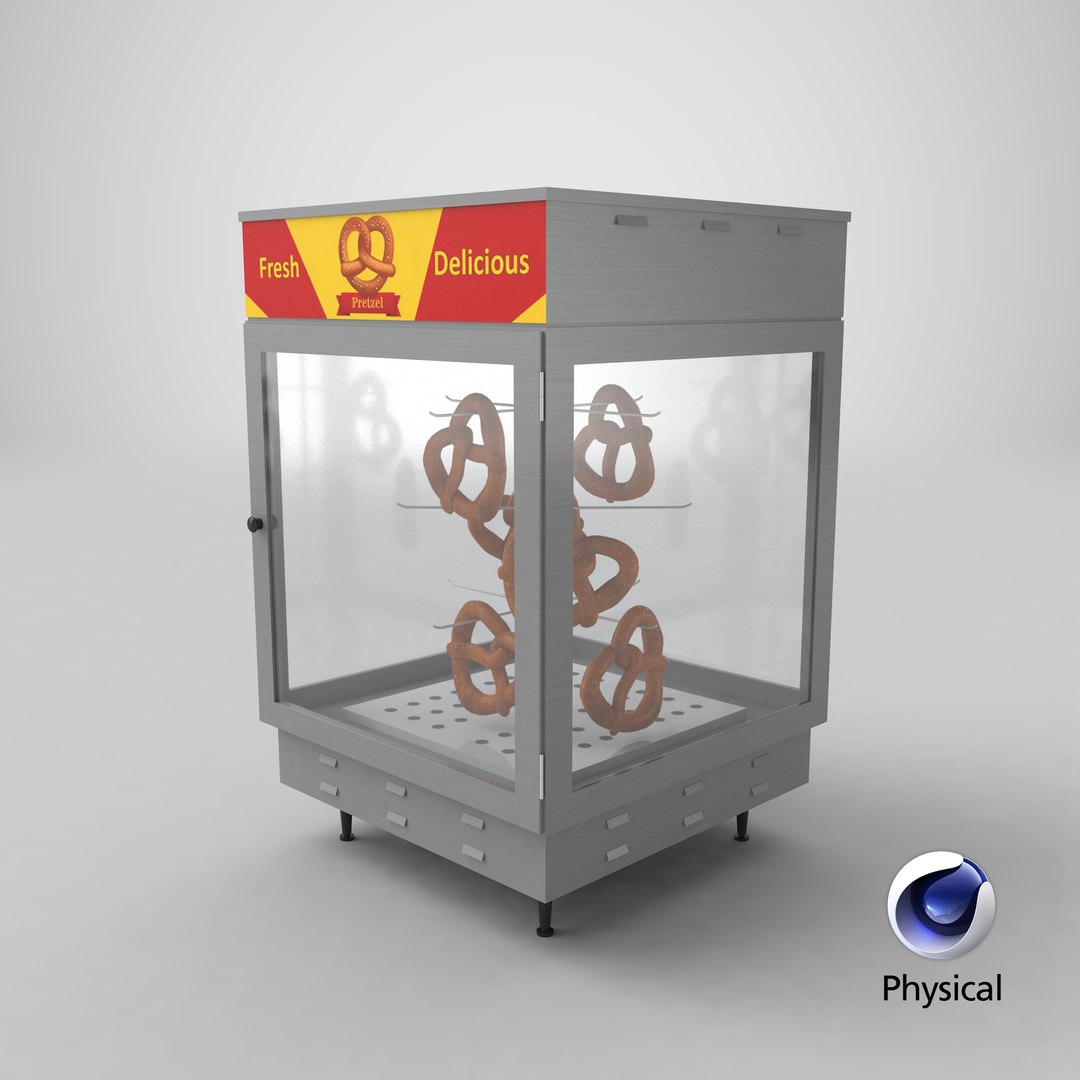 Pretzel Warmer Display Model - TurboSquid 1474934