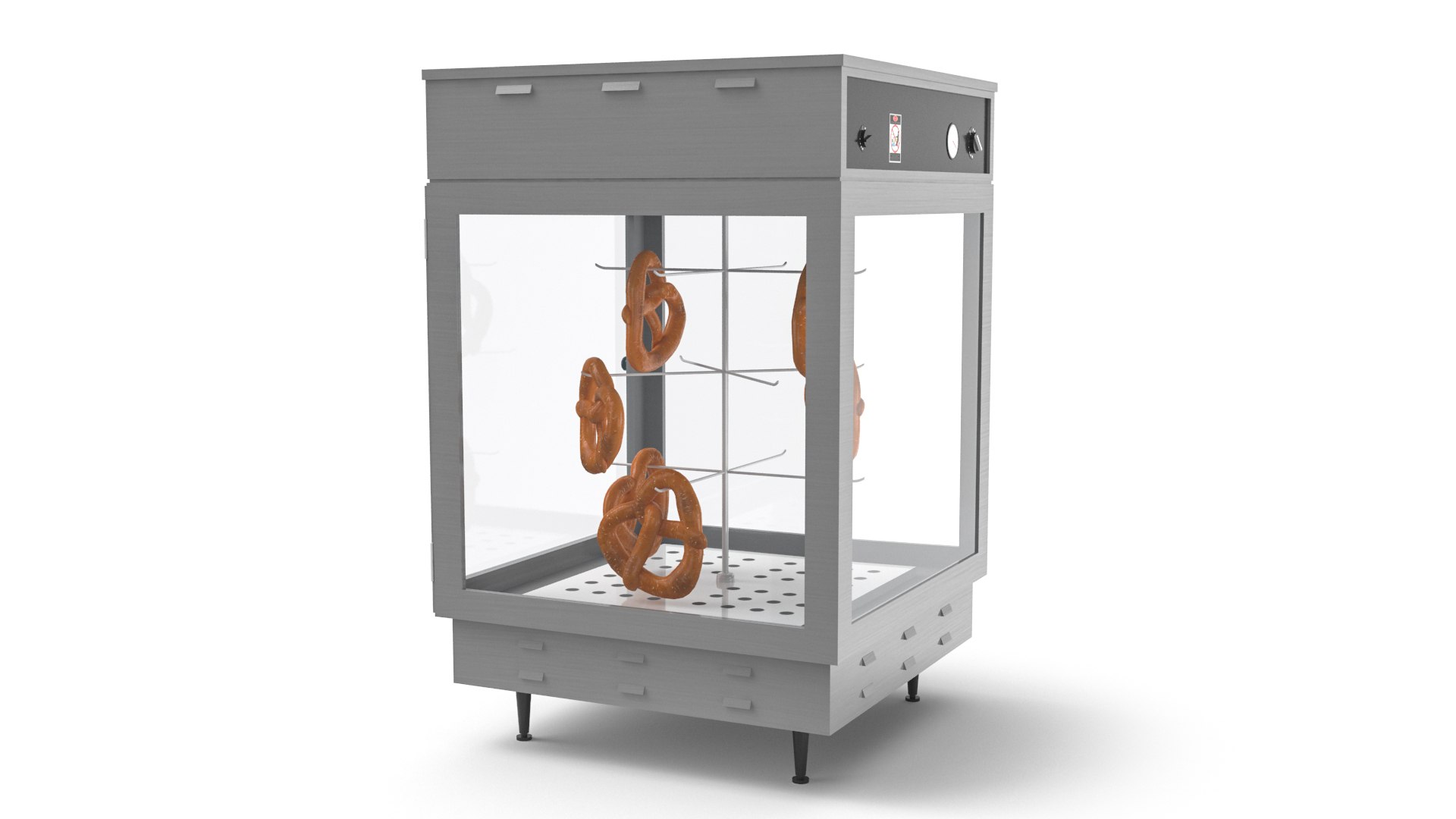 Pretzel Warmer Display Model - TurboSquid 1474934