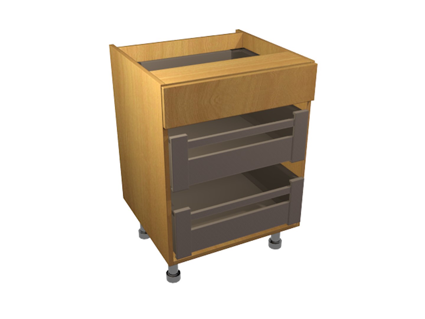 3d Model Internal Drawer Pack 1