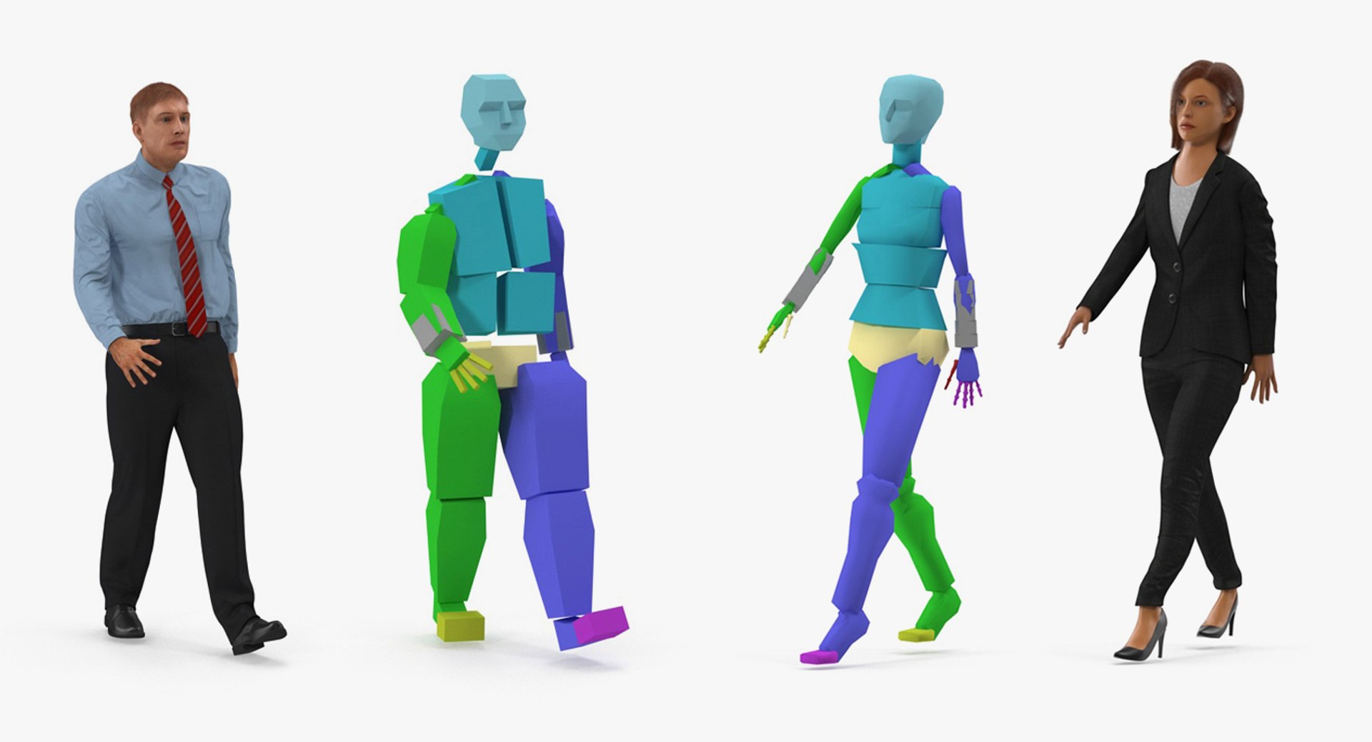 3D model big news tv studio - TurboSquid 1286820