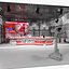 3D Model Big News Tv Studio - TurboSquid 1286820