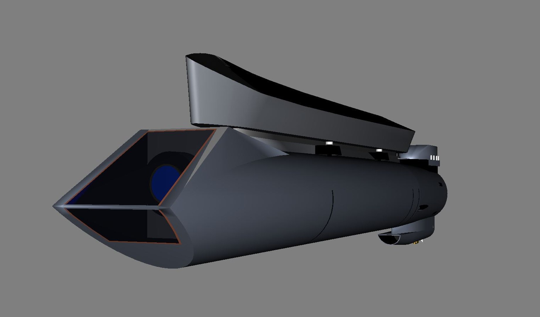 Lockheed Sniper Targeting Pod 3D Model - TurboSquid 1639358