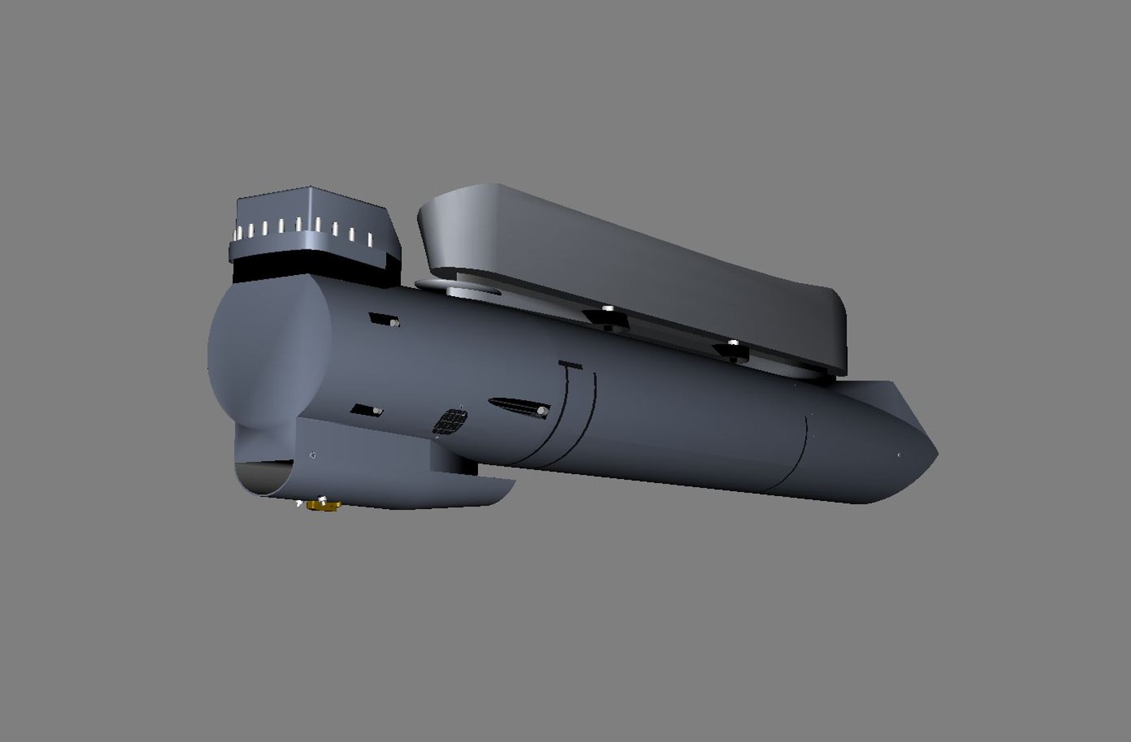 Lockheed Sniper Targeting Pod 3D Model - TurboSquid 1639358