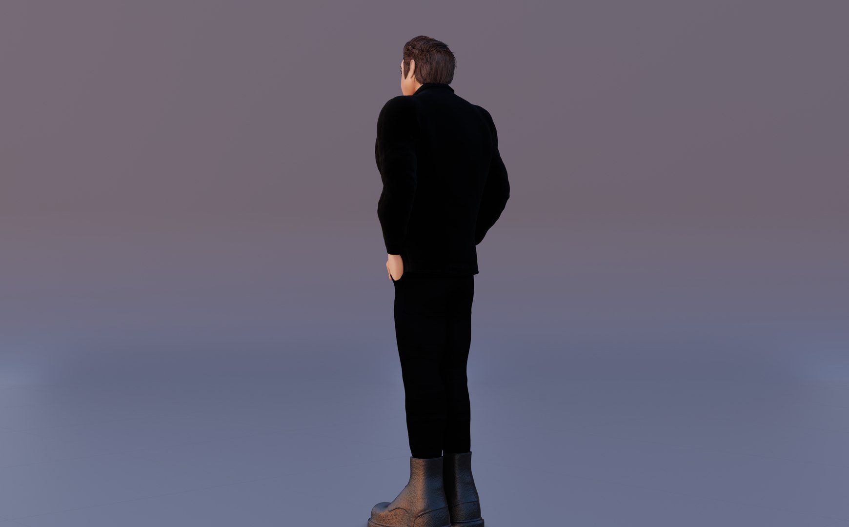 3D Bad Man Geeson Rigged Model - TurboSquid 2414940
