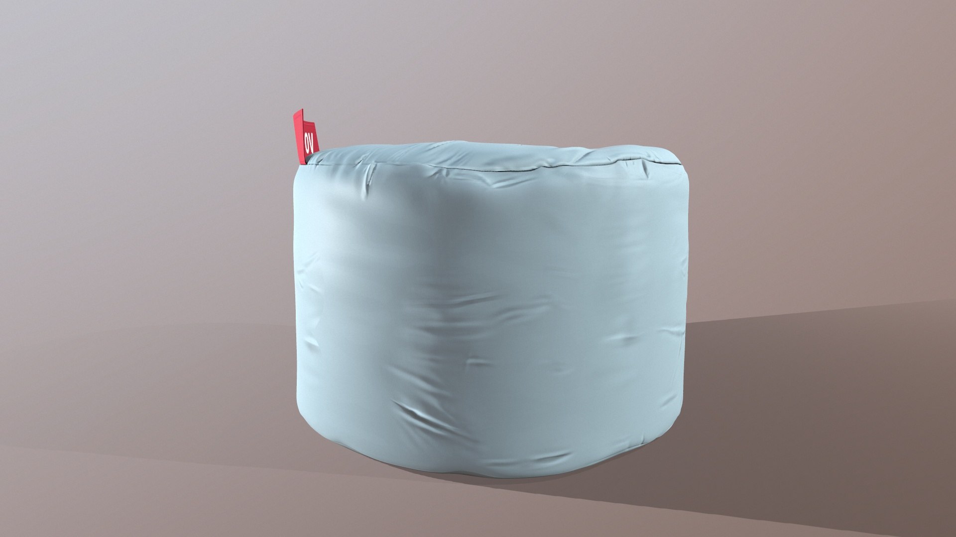 3D Bean Bag Fatboy Model - TurboSquid 2249536