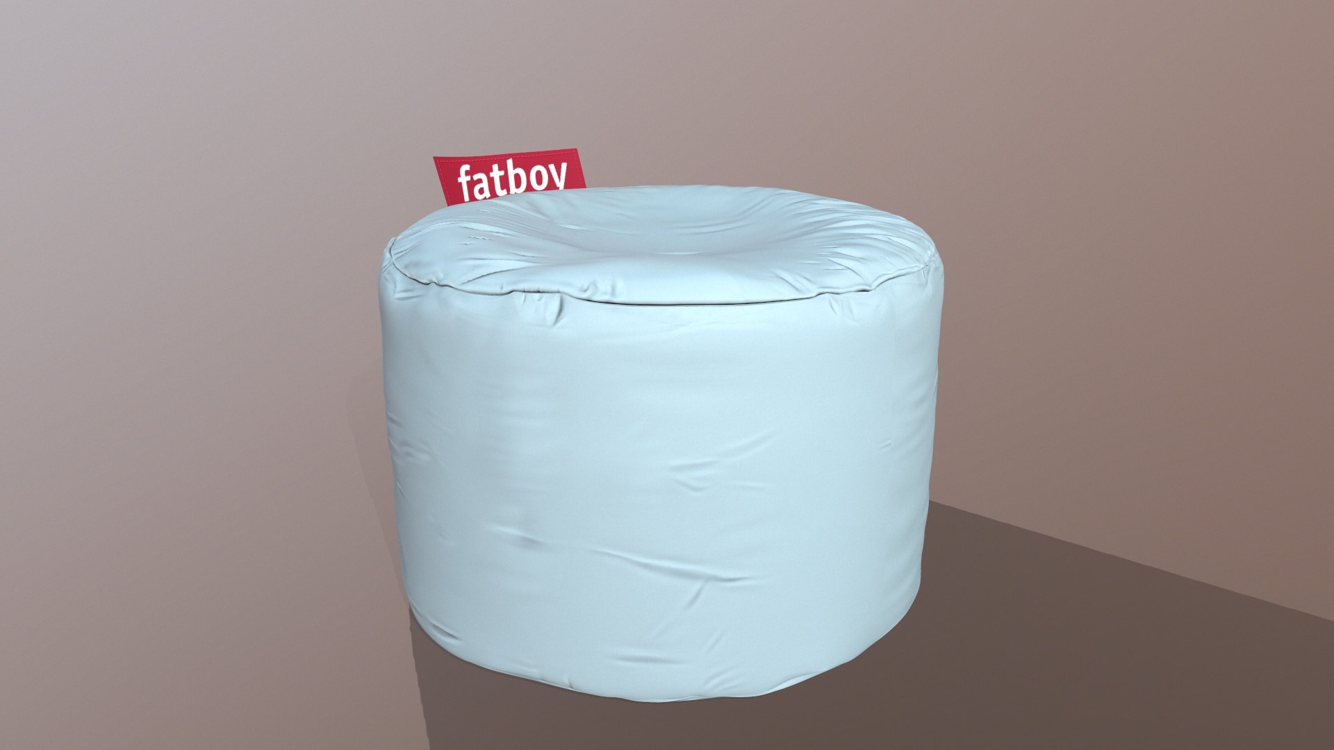 3D Bean Bag Fatboy Model - TurboSquid 2249536
