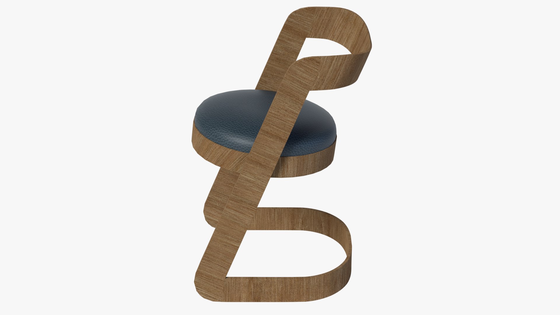 Wooden Chair Model - TurboSquid 1947114