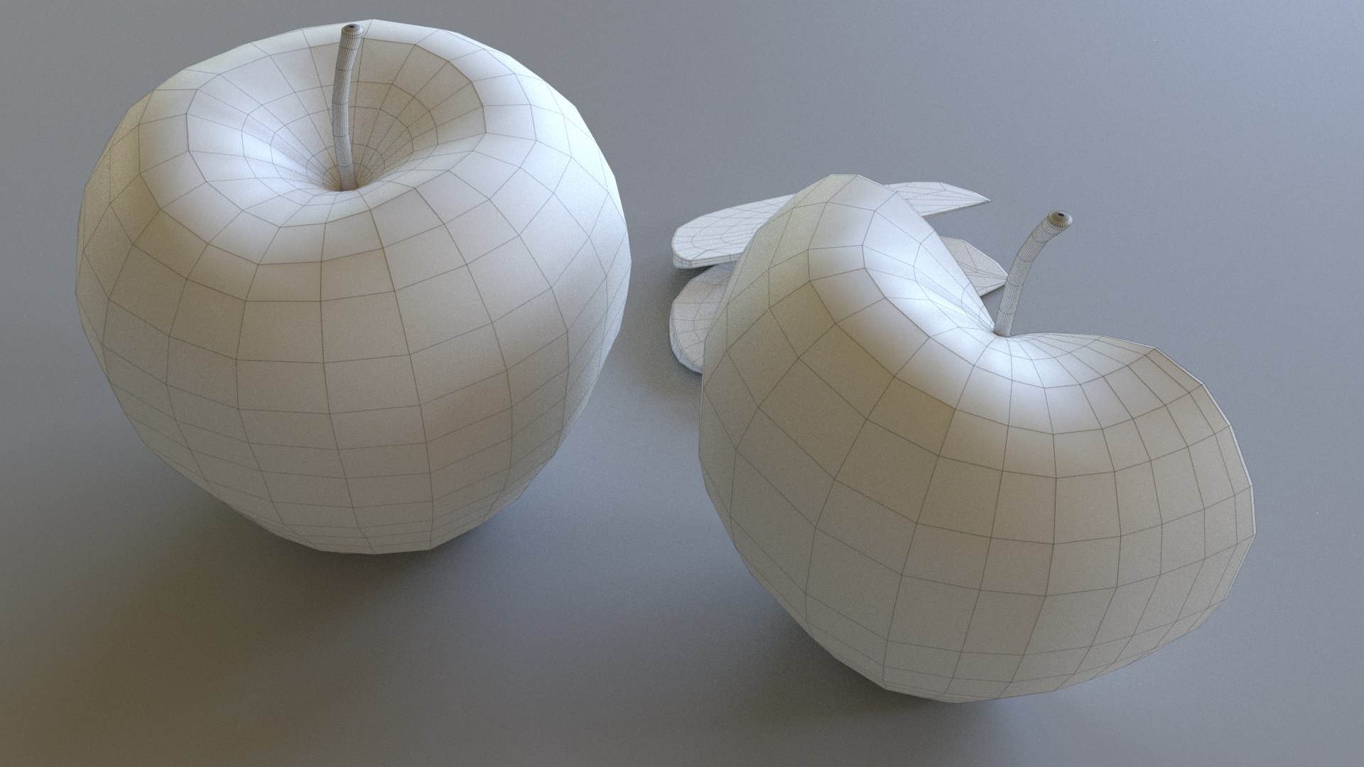 Realistic Apple 3D Model - TurboSquid 1487913