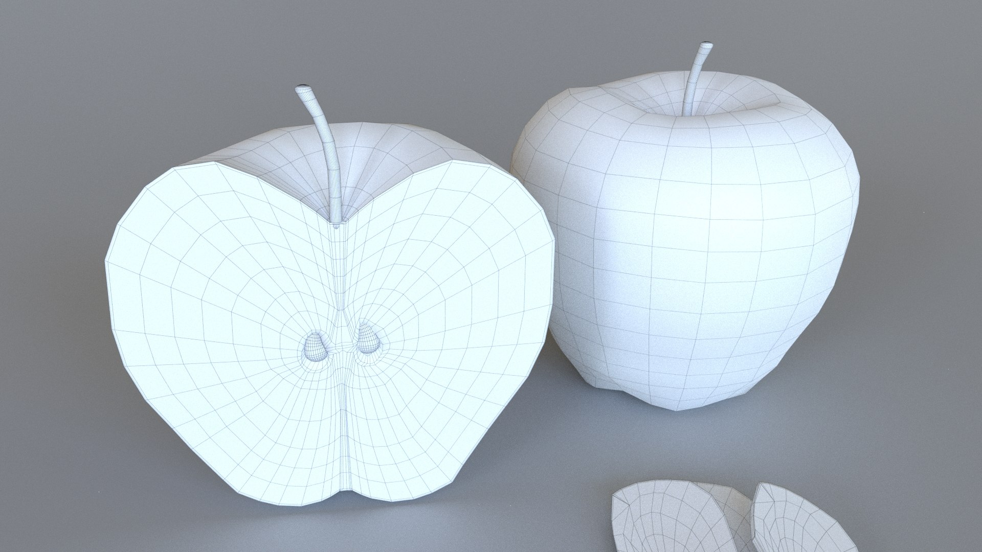 Realistic Apple 3D Model - TurboSquid 1487913