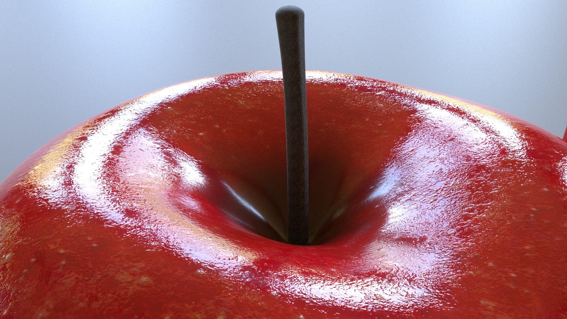 Realistic Apple 3D Model - TurboSquid 1487913