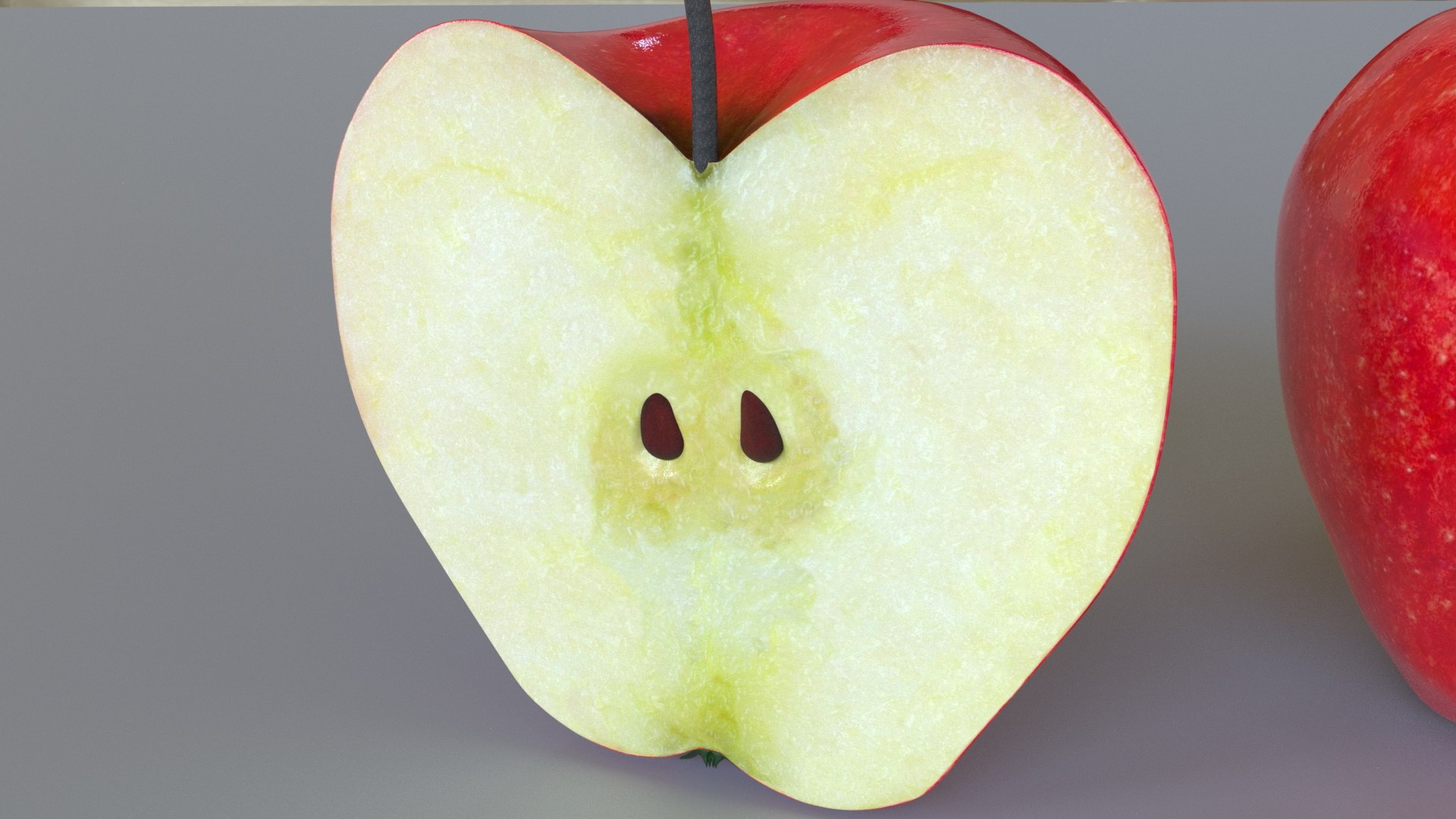 Realistic Apple 3D Model - TurboSquid 1487913