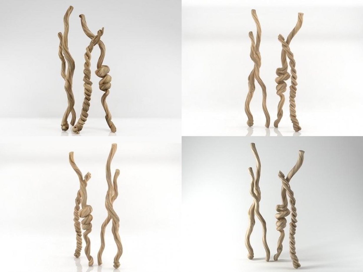 Free 3D Column Rope - TurboSquid 1185793