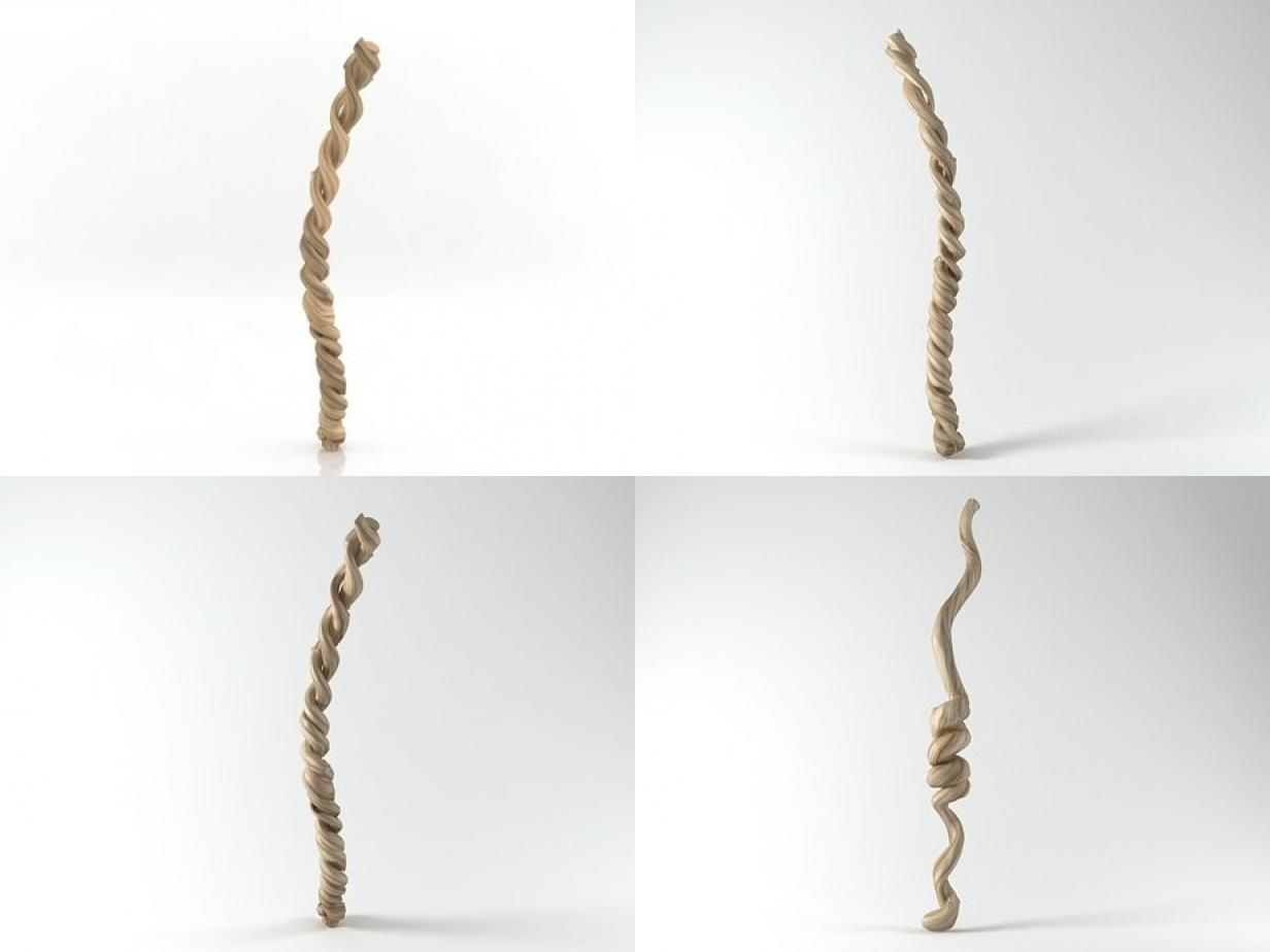 Free 3D column rope - TurboSquid 1185793