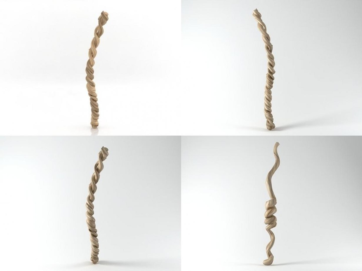 Free 3D Column Rope - TurboSquid 1185793