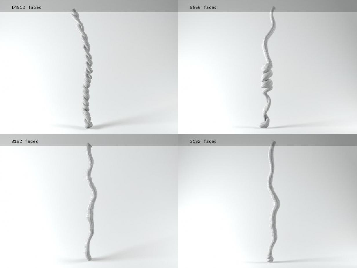 Free 3D column rope - TurboSquid 1185793