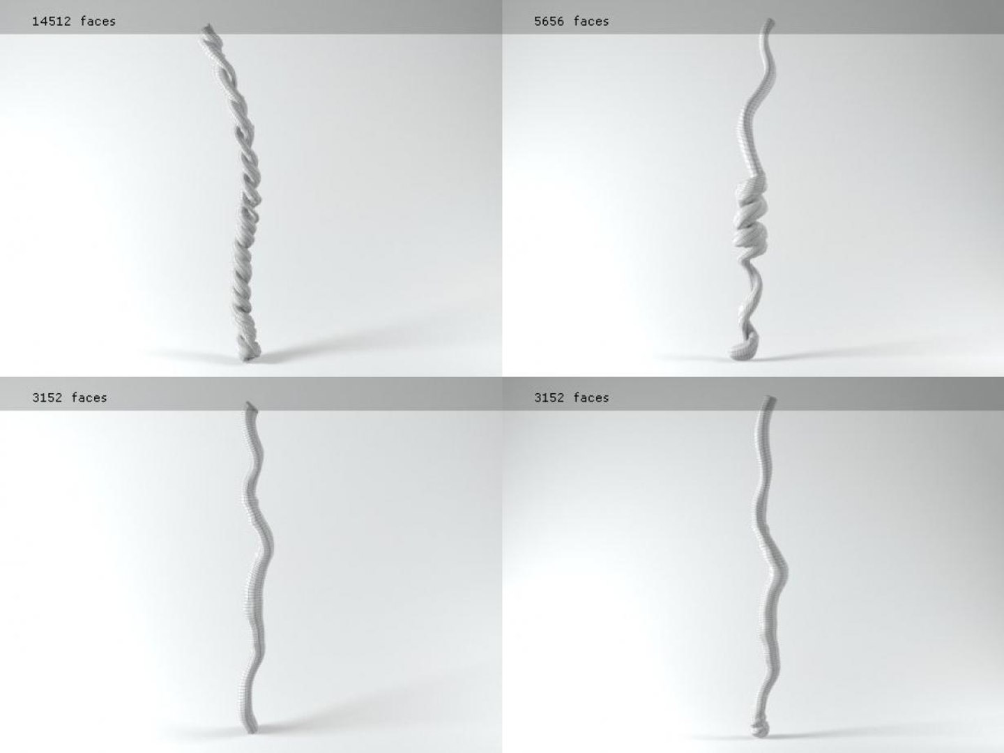Free 3D Column Rope - TurboSquid 1185793