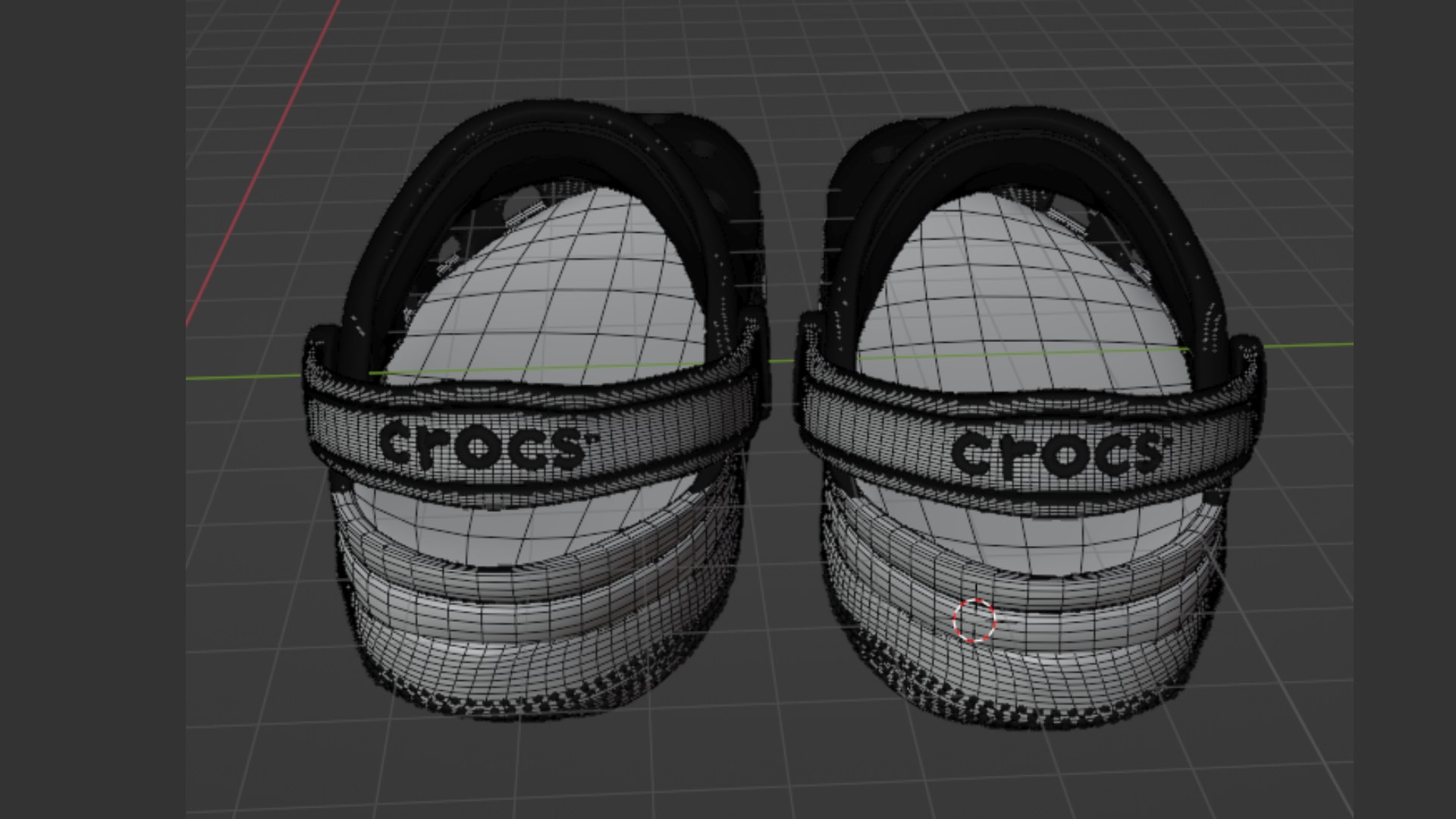 3D Animated Crocs - TurboSquid 2053814