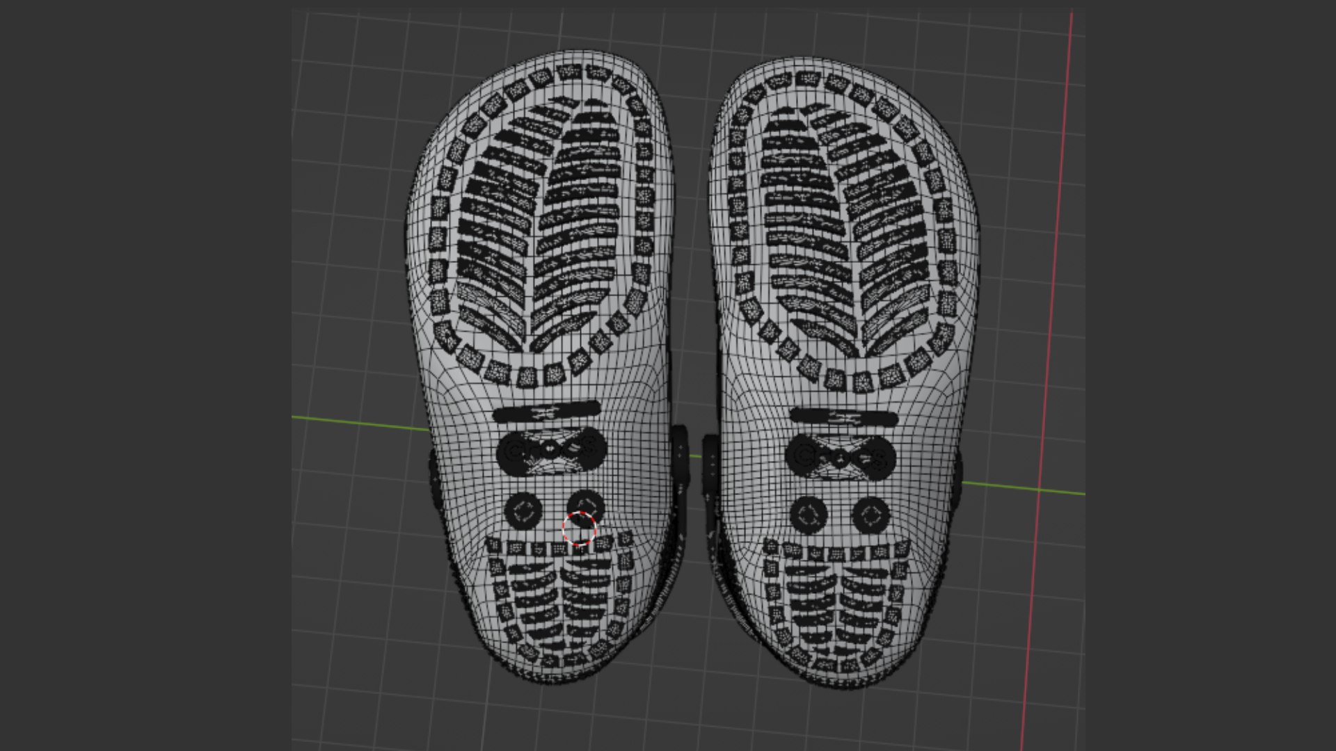 3D Animated Crocs - TurboSquid 2053814