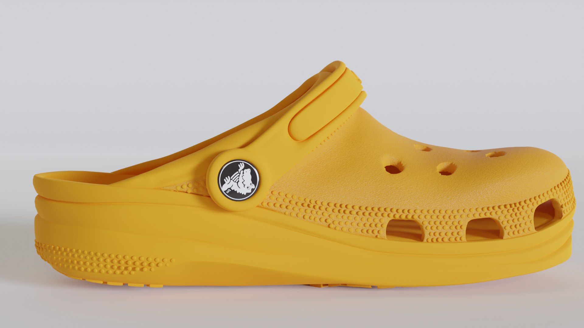 3D Animated Crocs - TurboSquid 2053814
