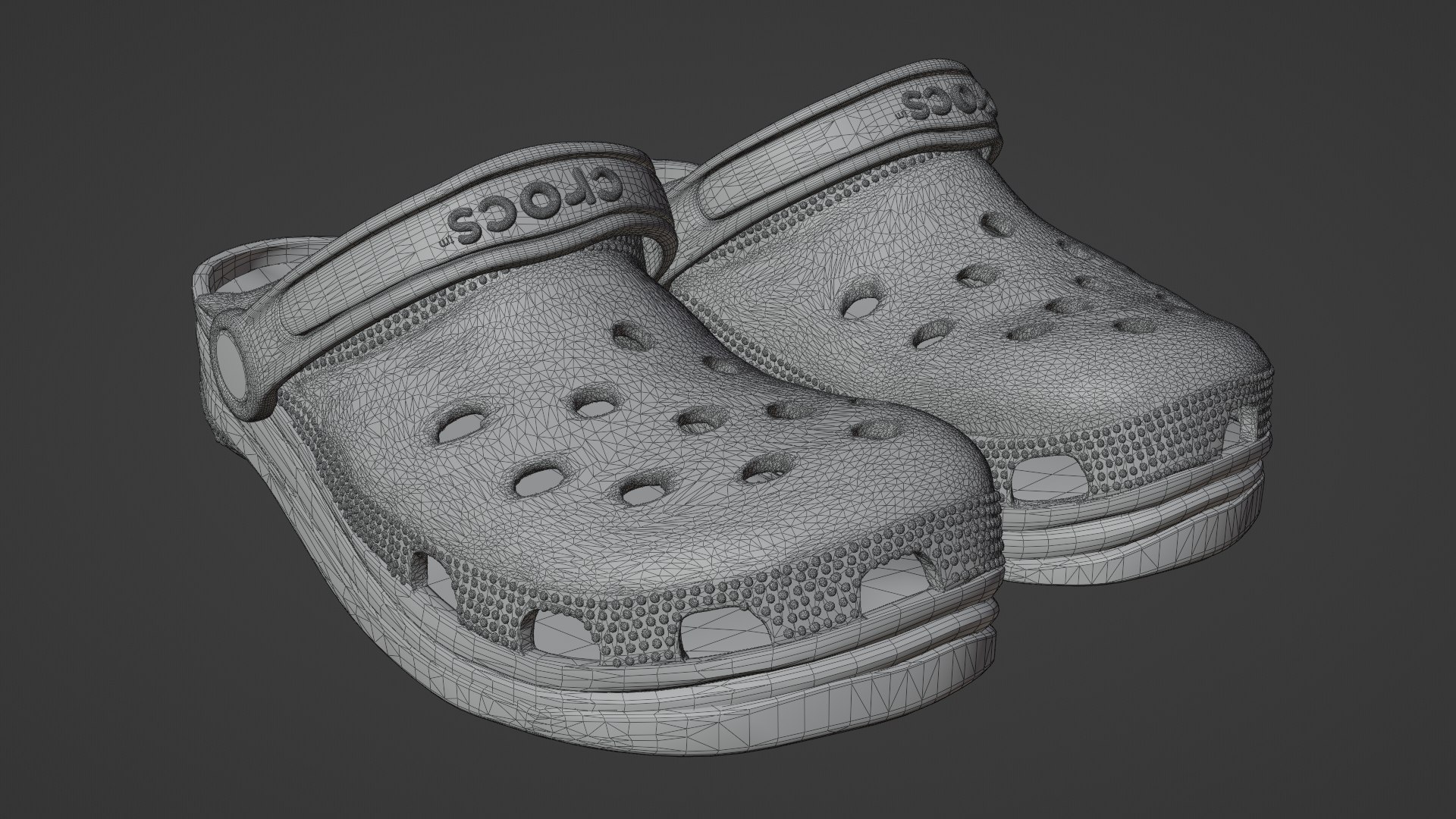 3D Animated Crocs - TurboSquid 2053814