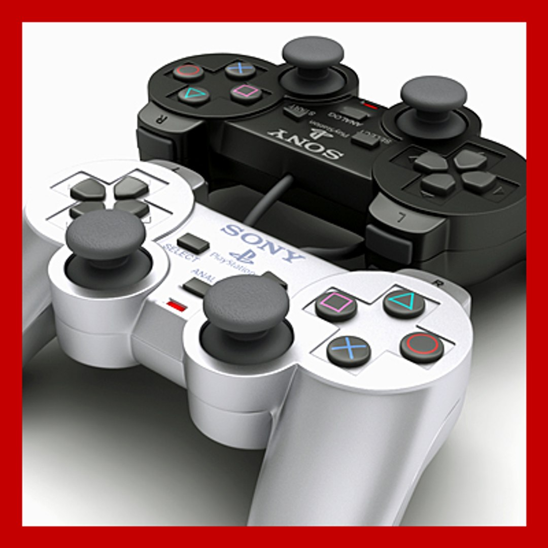 3d Model Consoles Pack 2
