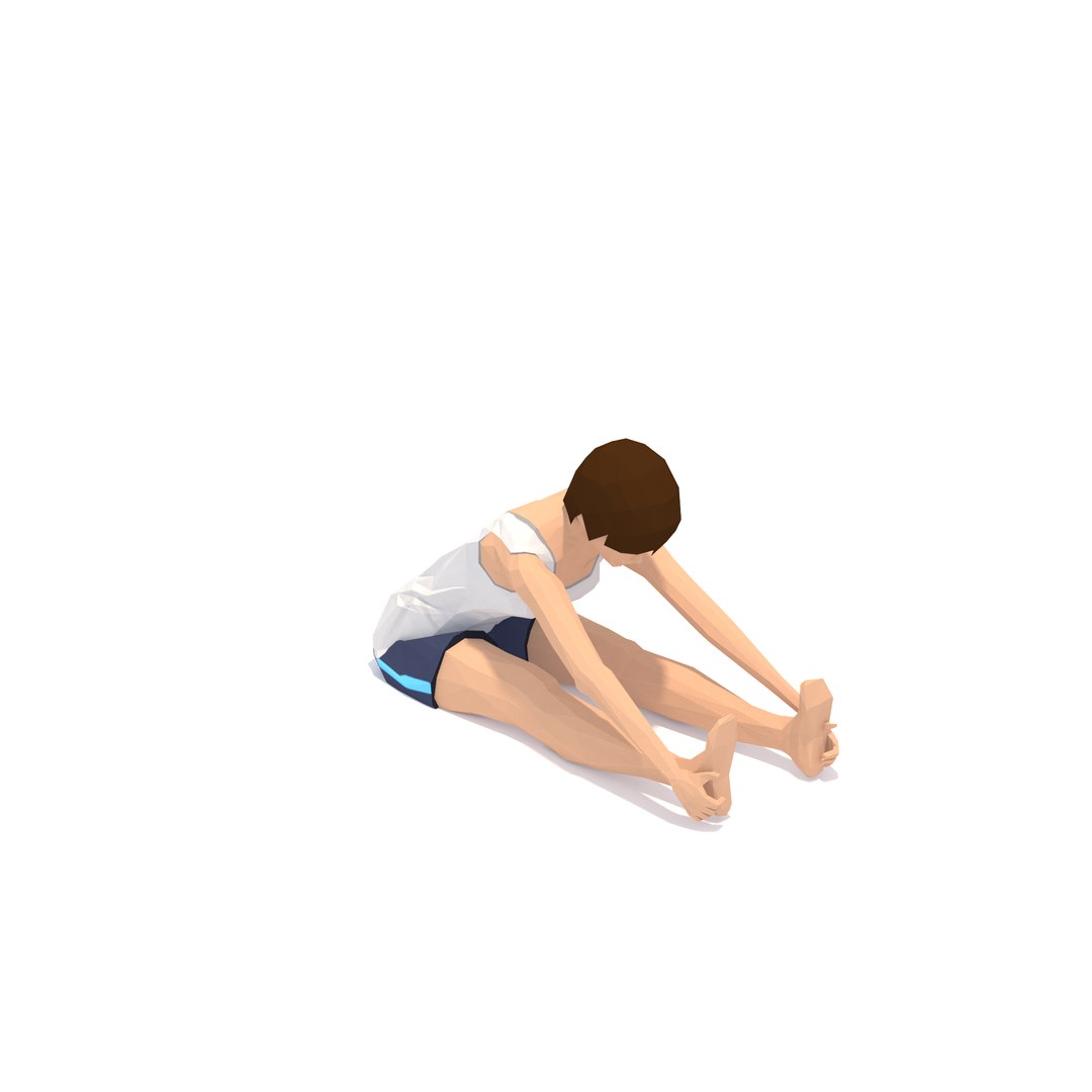 3D Animations Exercise Yoga Woman - TurboSquid 1707793
