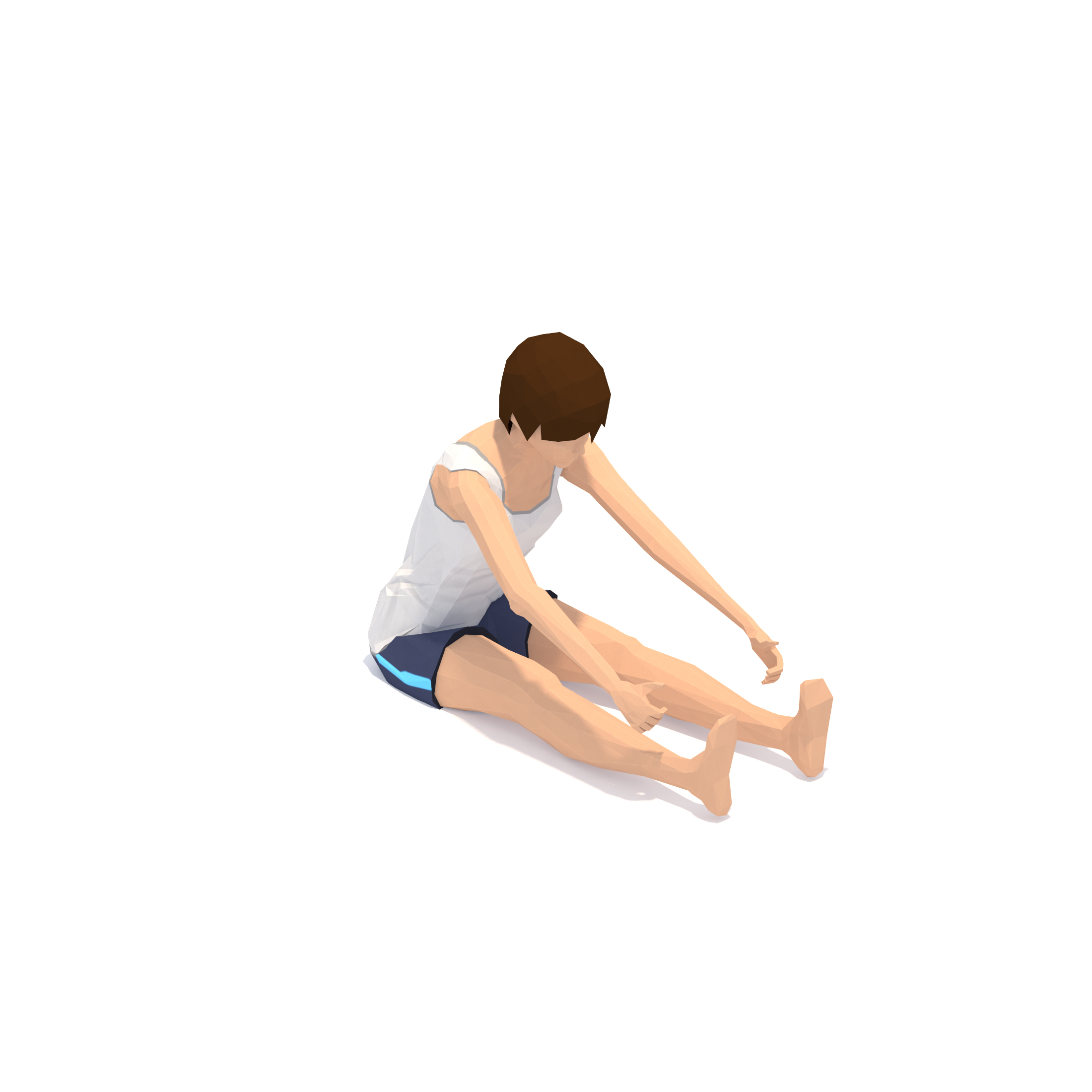3D animations exercise yoga woman - TurboSquid 1707793