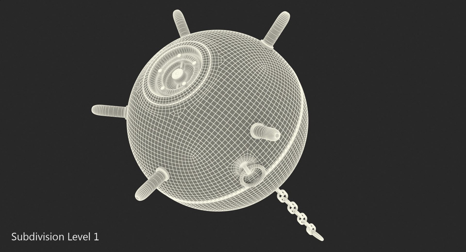 3D Old Wwii Sea Chain Model - TurboSquid 1332781