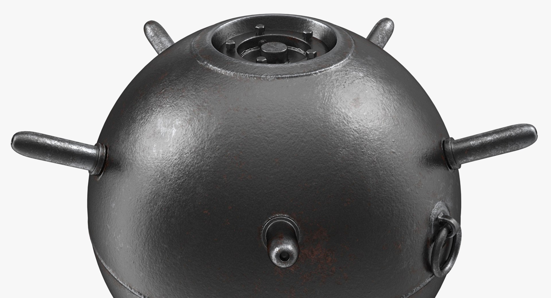 3D Old Wwii Sea Chain Model - TurboSquid 1332781