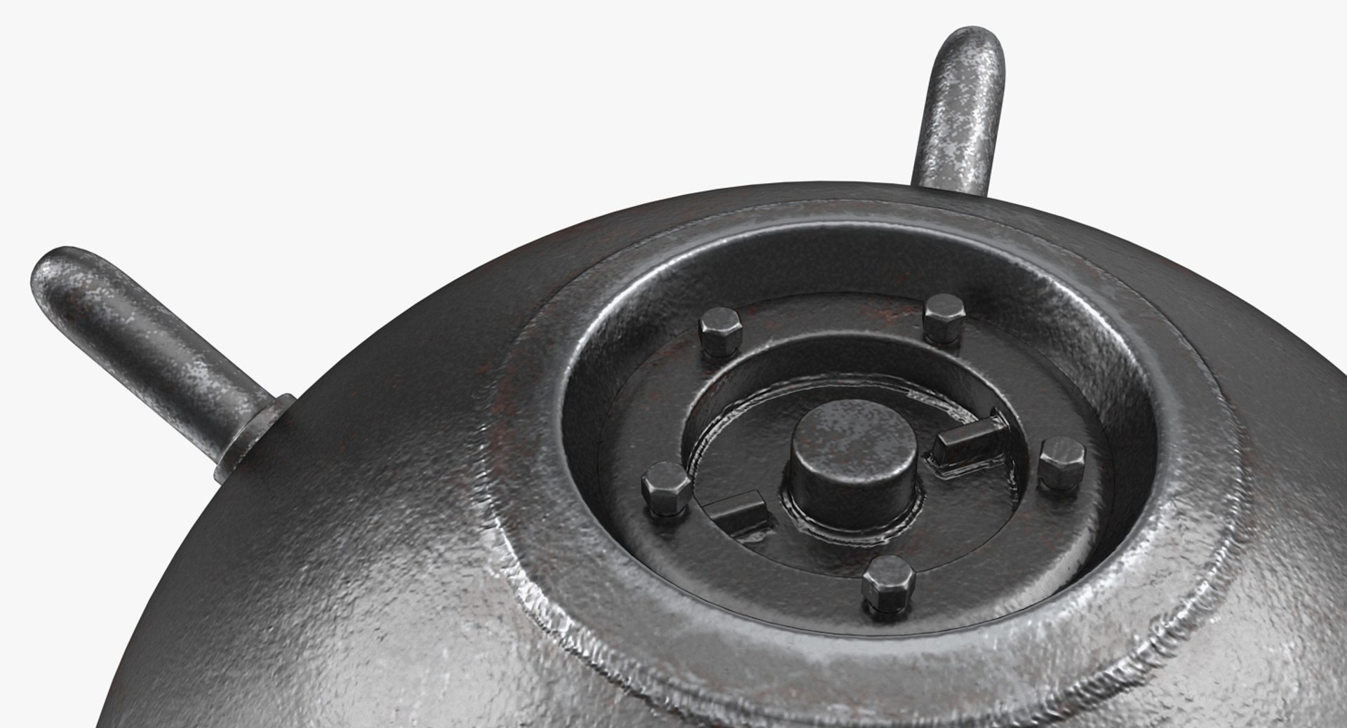 3D Old Wwii Sea Chain Model - TurboSquid 1332781